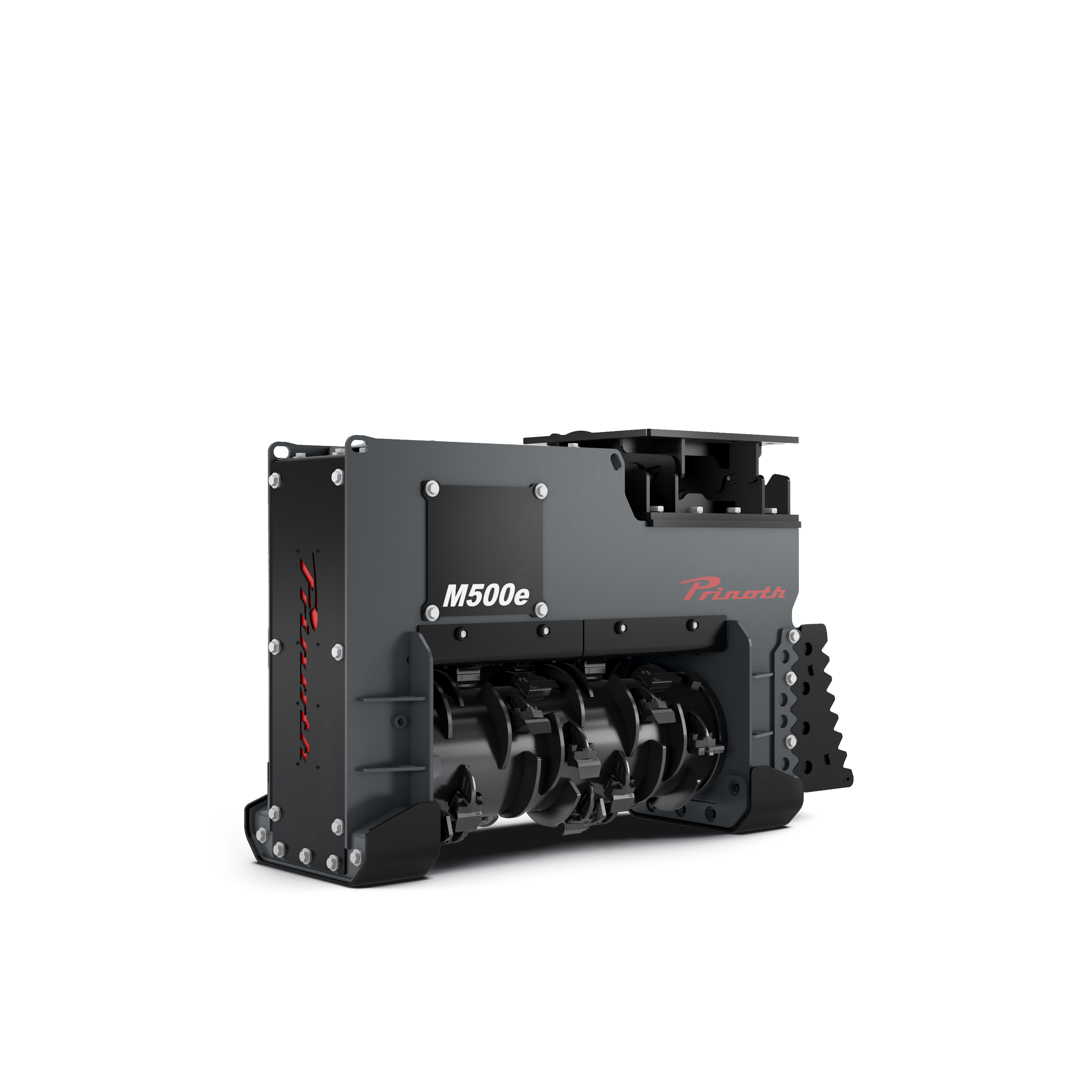 Prinoth forestry mulchers and carrier vehicles - Prinoth